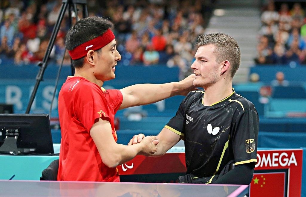 Bayerwaldler Thomas Schmidberger holt achtes Edelmetall im Tischtennis