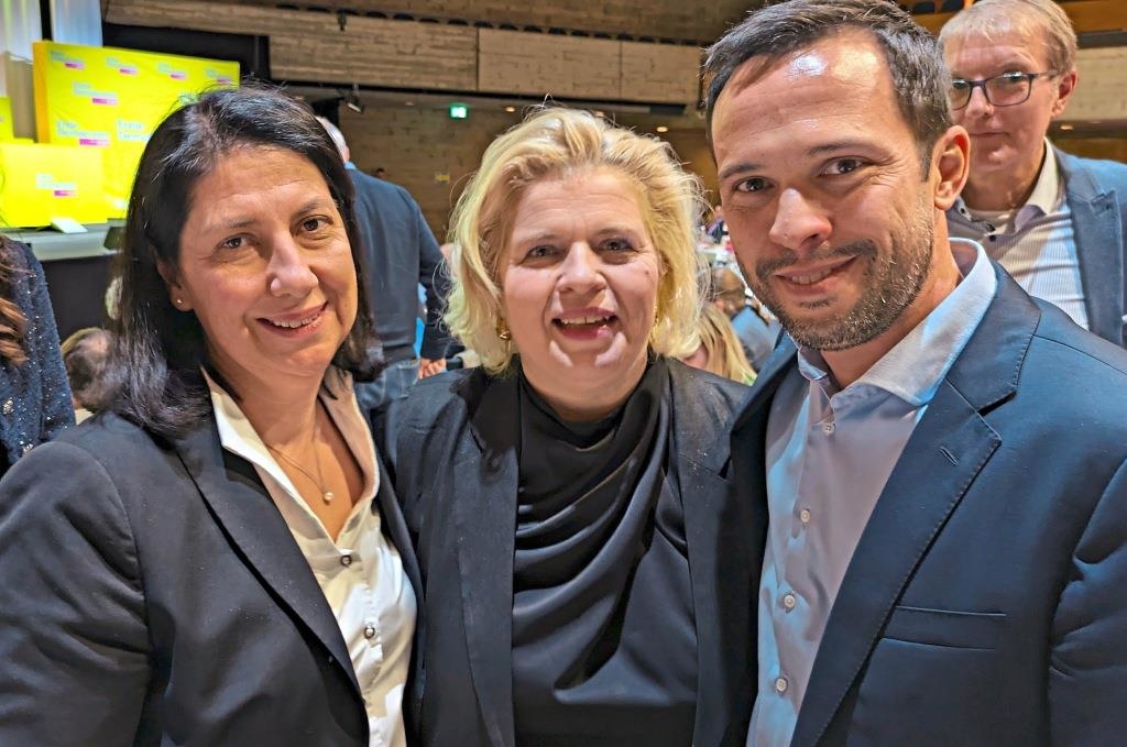 FDP-Liste: Platz 10 für Sandra Bubendorfer-Licht