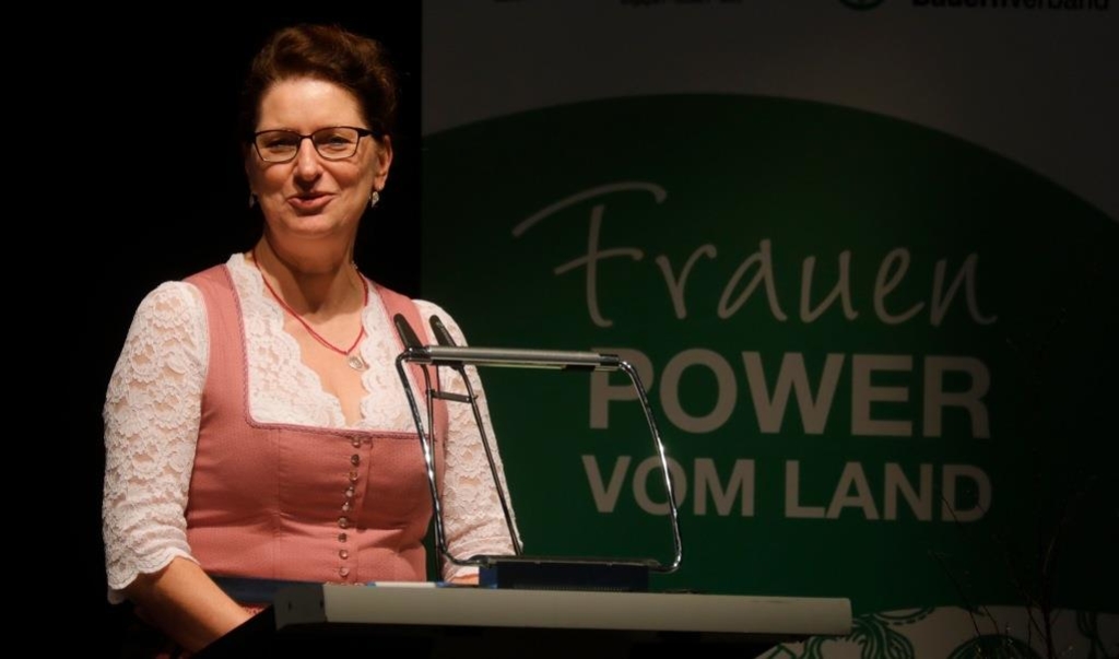 Neue Landesbäuerin: „Mit uns leben die Dörfer“
