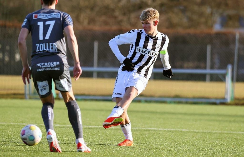 Warum Wacker-Talent Michael Dinkler schon mit 16 Jahren in der ...