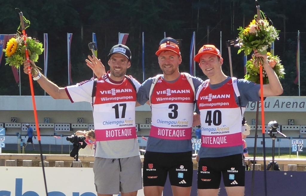 Preuß und Nawrath schnappen sich die ersten Titel in der Chiemgau-Arena