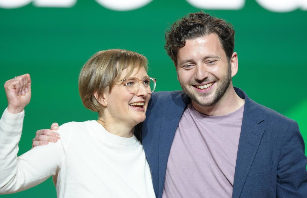 Grünen haben mit Franziska Brantner und Felix Banaszak neue Doppelspitze