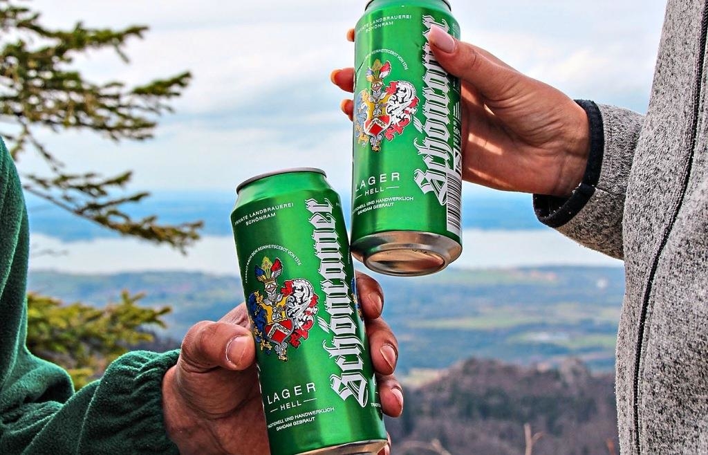 Aus Spaß wurde ernst: Schönramer Bier gibt es jetzt in der Dose