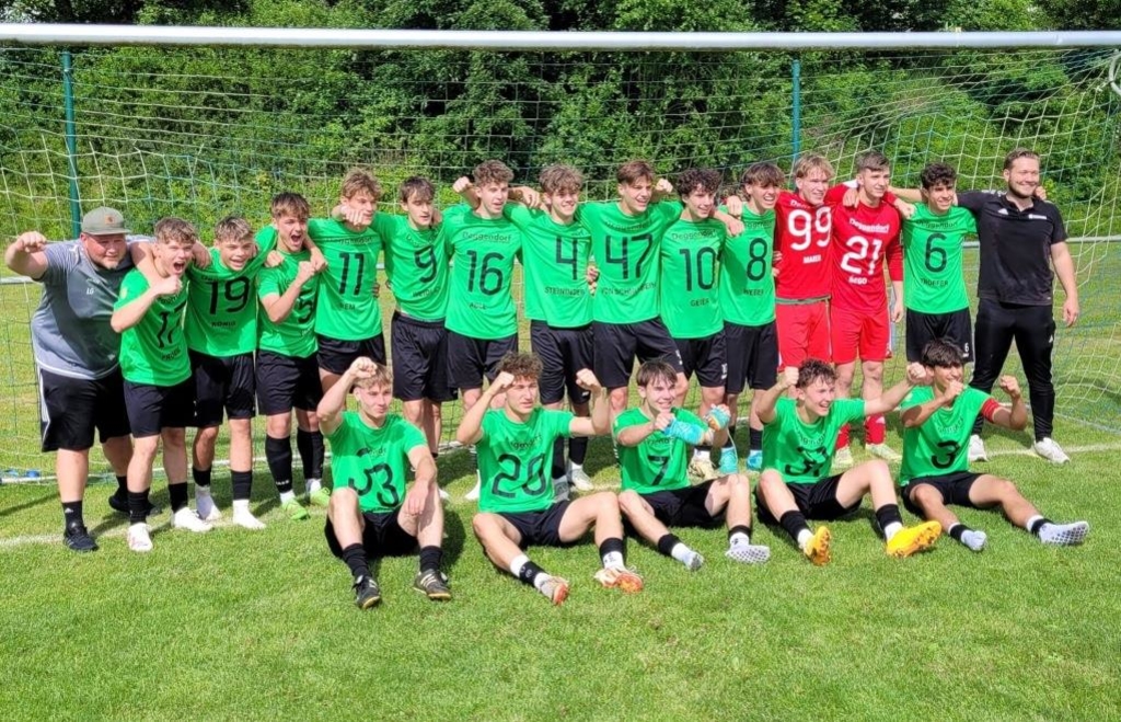 „Überragende Mannschaft“: B-Junioren der SpVgg Deggendorf nach ...