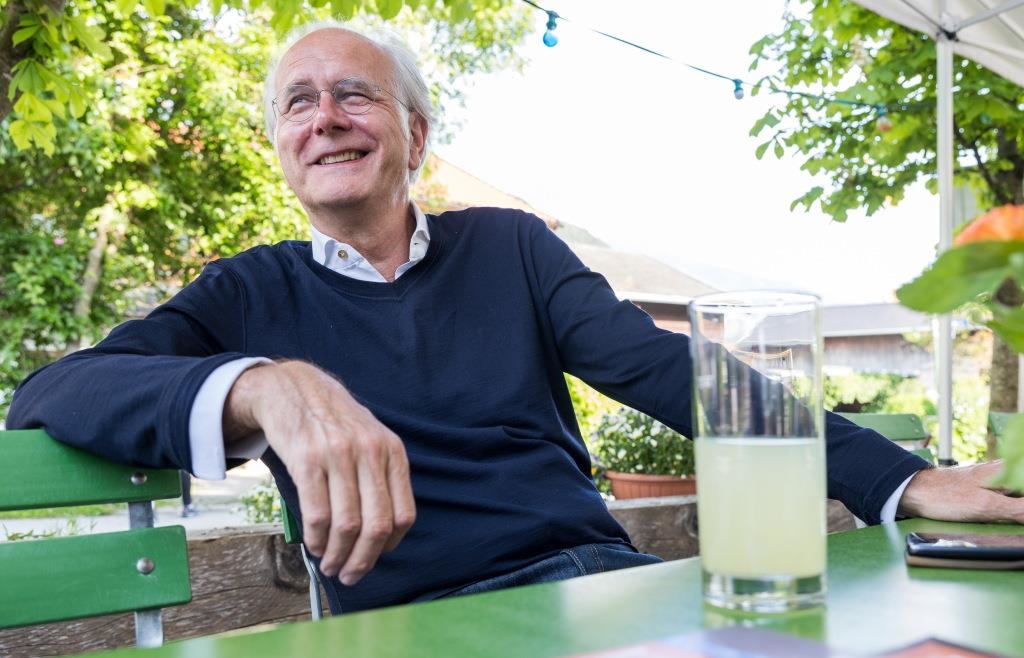 Harald Schmidt ist „Rentner mit Leib und Seele“
