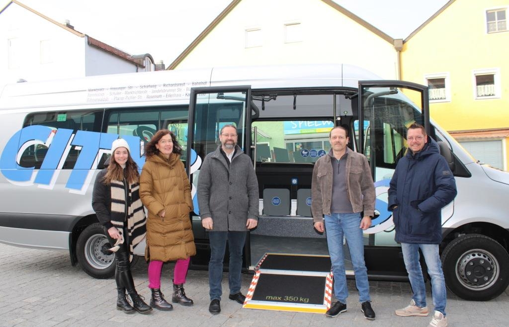Mit neuem Citybus gratis durch die Stadt Waldkirchen