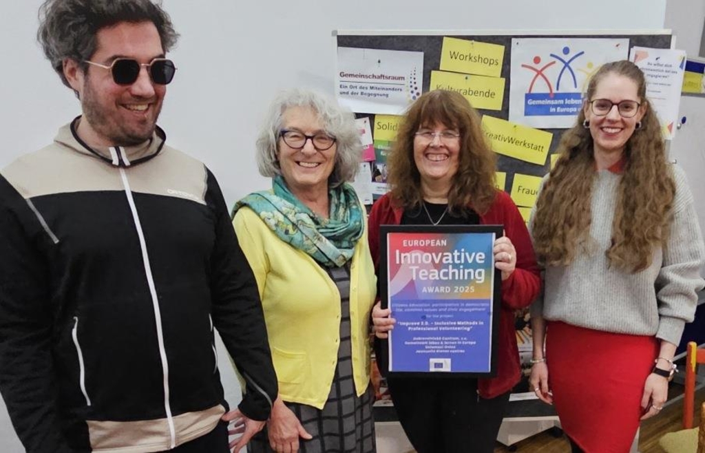 Passauer GLL erhält Innovationspreis für Inklusion