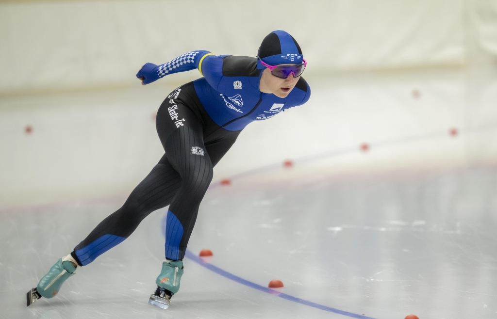 Mit Bestzeit auf den 2. Platz: Maira Jasch vom DEC Inzell bei Weltcups ...