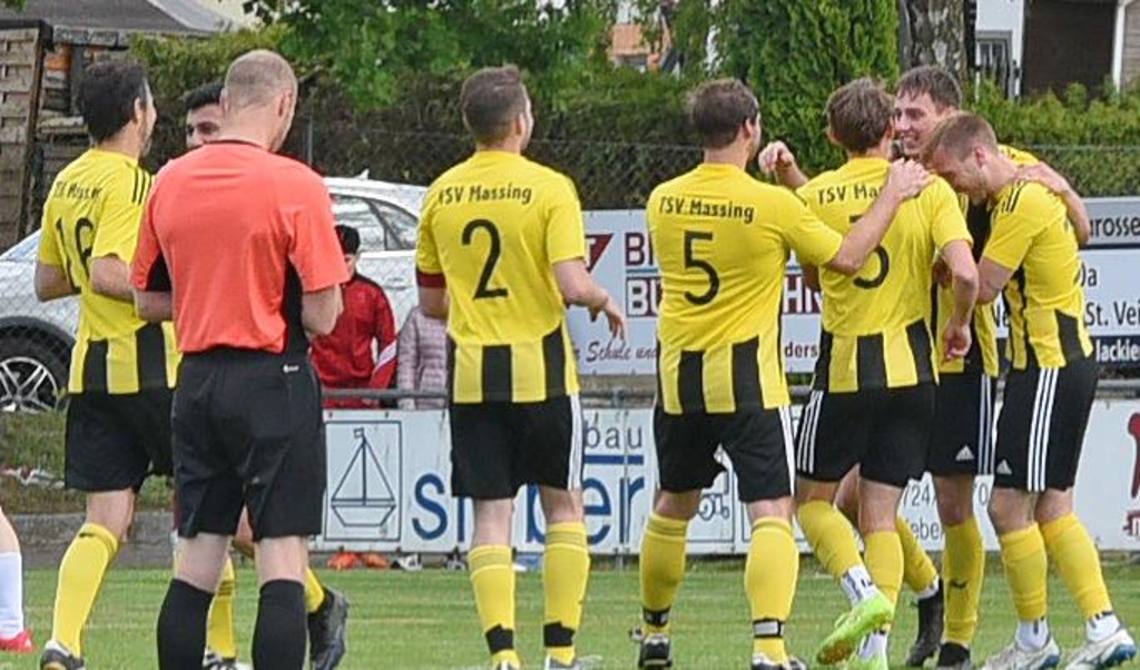 TSV Massing nach 3:0 aus dem Schneider – Thanndorf steigt ab – SG ...