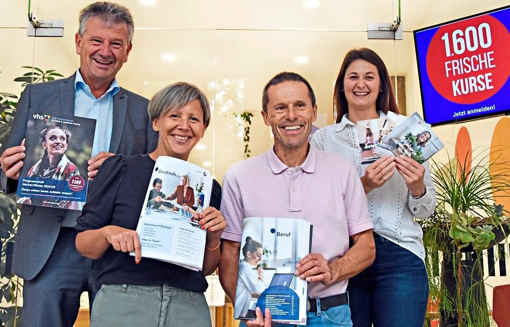 Semesterstart an der Volkshochschule: Neue Angebote, neue Außenstellen