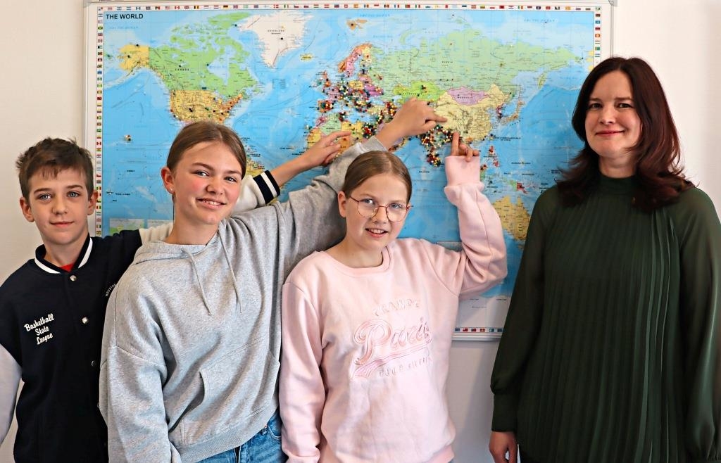 Kinderuni am European Campus Rottal-Inn zum Thema „Schule in China“