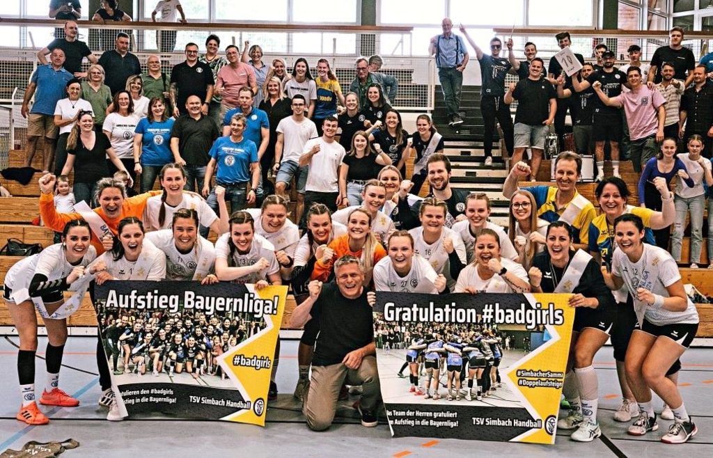 #badgirls in der Bayernliga: Größter Erfolg der Handballerinnen in der ...