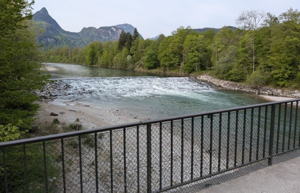 Petition gegen Wasserkraftwerk an Nonner Rampe: Naturschützer wollen ...