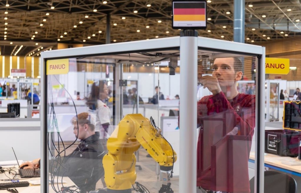 Weltmeisterschaft der Berufe: So lief der Wettbewerb für das Bayerwald ...