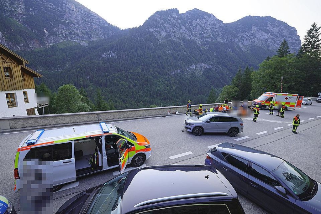 Erstaunlich Unfall Berchtesgaden Heute Ebenbild