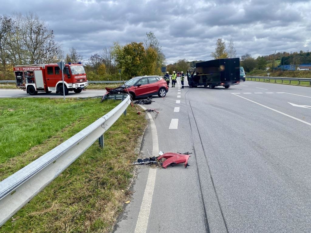 B8 Unfall Heute
