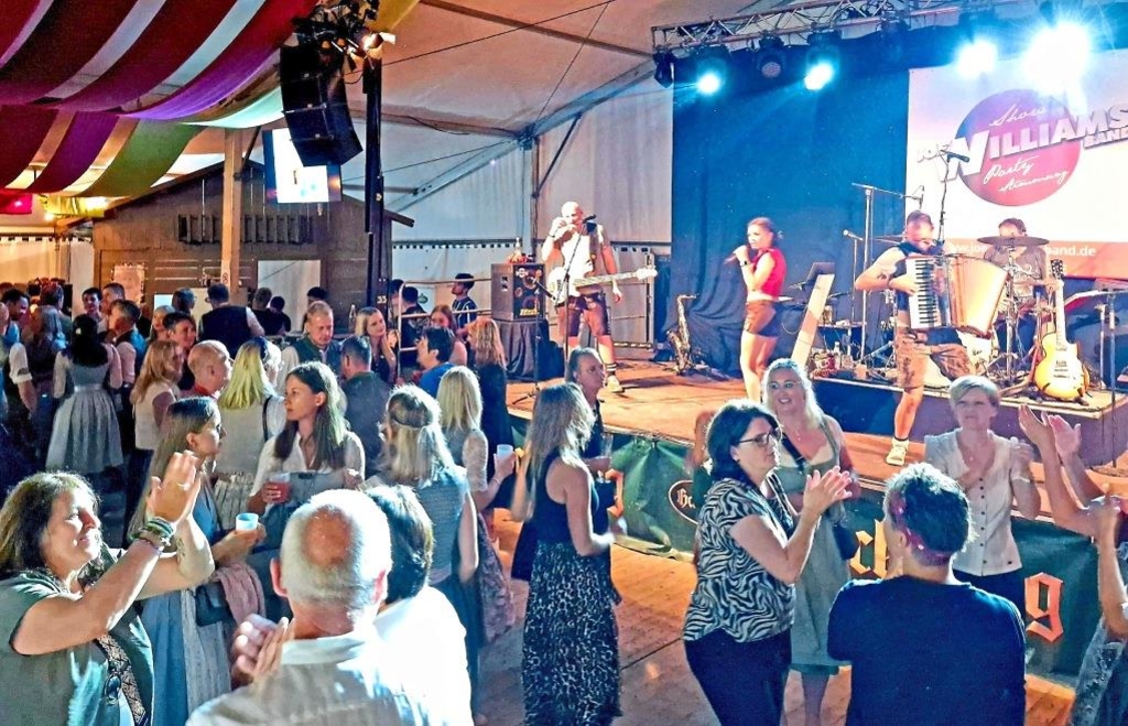 Beste Stimmung beim Bayerwaldfest