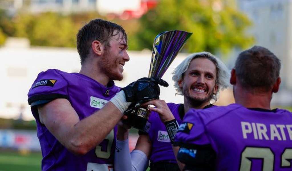 1000 Fans feiern Football-Party in Passau: Bilder rund um den Pirates ...