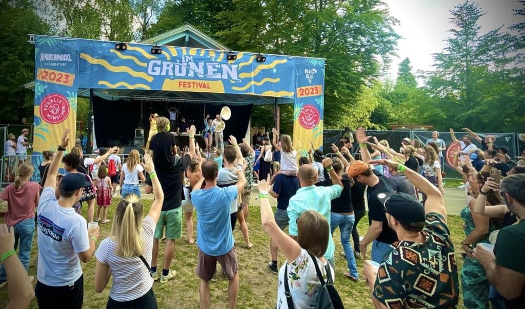 Video vom „Im Grünen“-Festival: „Absoluter Wahnsinn“