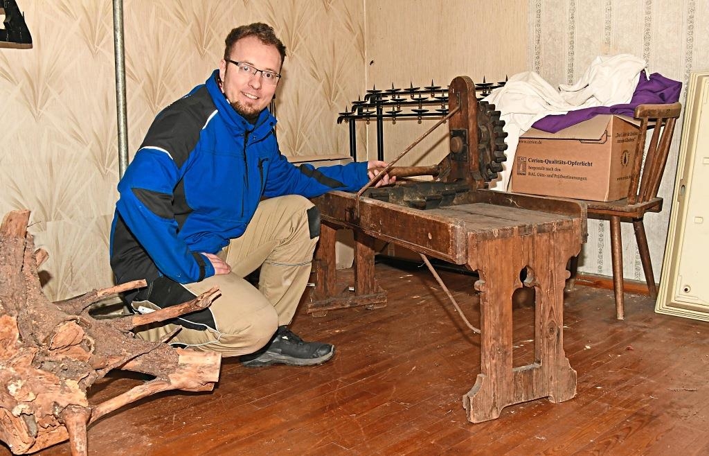 David Schlaipfer ist der neue Mesner von St. Andreas Trostberg