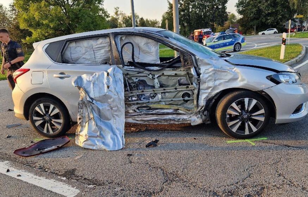 Motorradfahrer (63) aus Eggenfelden stirbt bei Unfall auf der B388 in Bad Griesbach