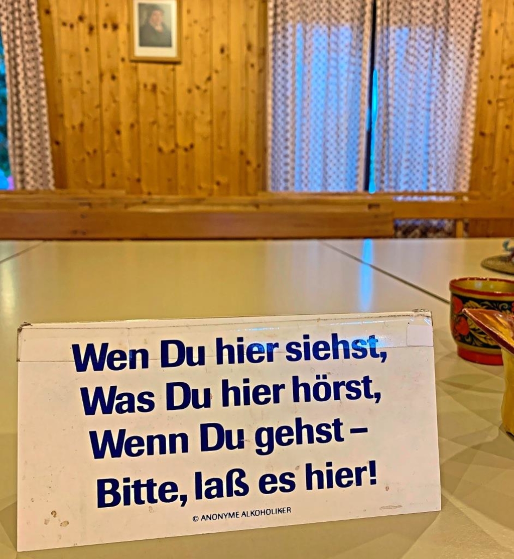 Lebenslange Aufgabe: Nüchtern bleiben