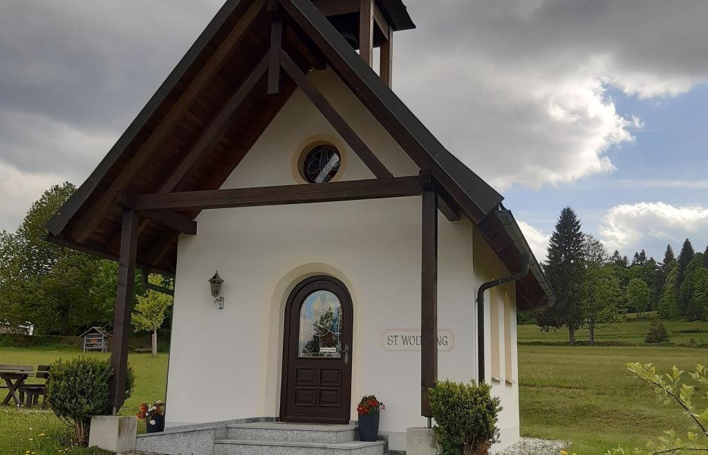 St.Wolfgang-Kapelle erstrahlt in neuem Glanz