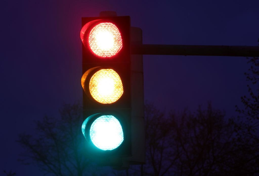 Ampel bleibt am Sonntag aus
