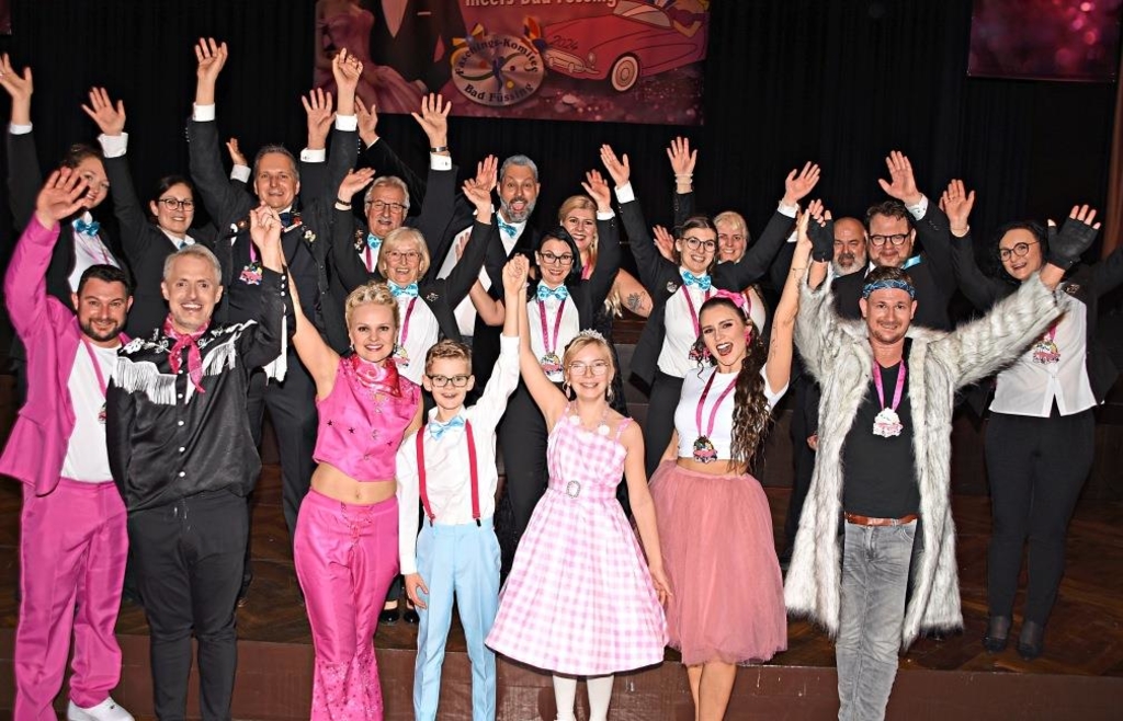 Dank Barbie: Fasching in Bad Füssing auf Top-Niveau