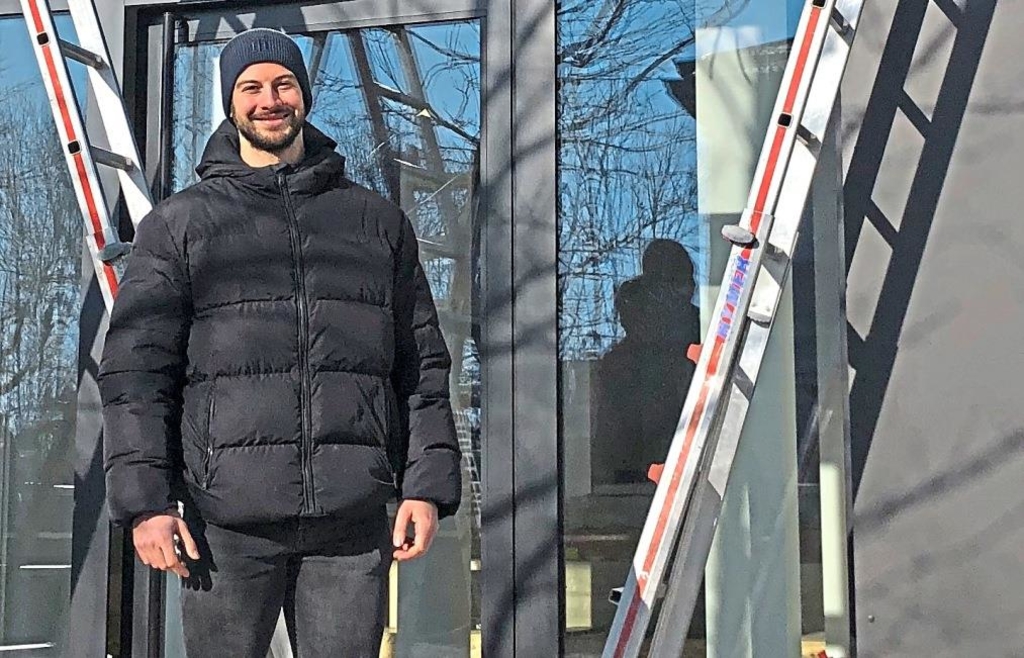 Jungunternehmer Fabian Thaler eröffnet Fitnessstudio in ehemaligem ...