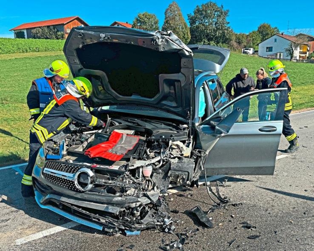 Drei Schwerverletzte aus Neuötting