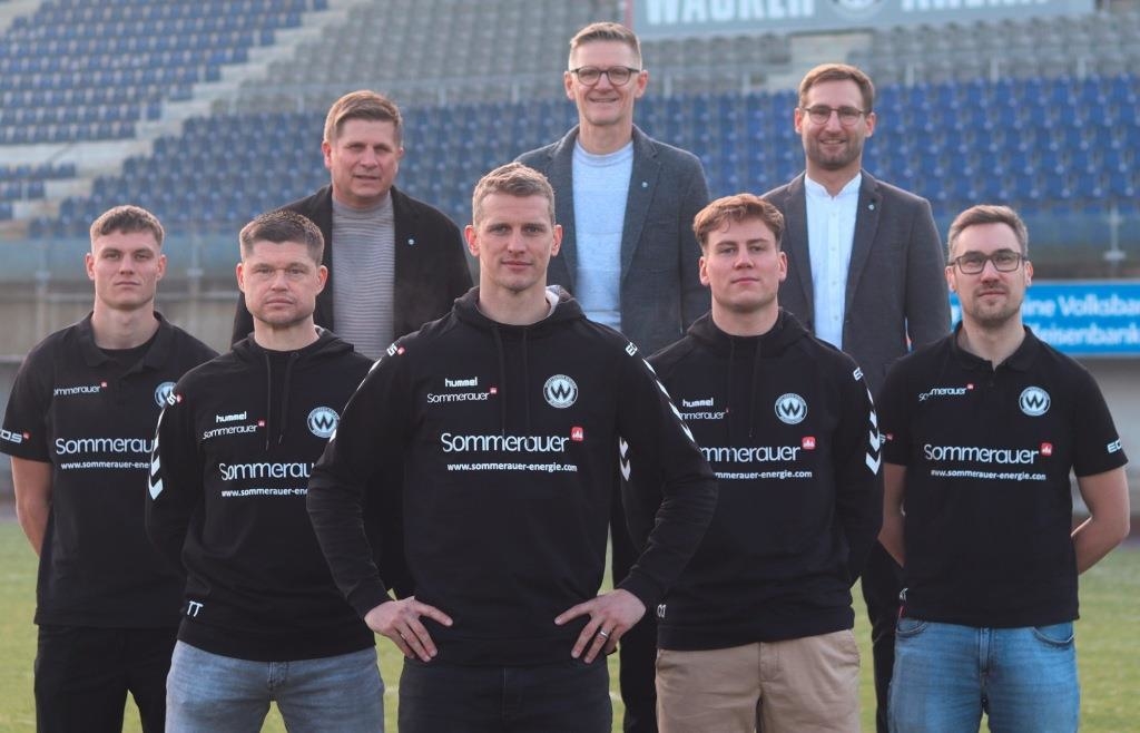 „Müssen mit unseren Jugendteams in die Bundesliga“: Wackers Profi-Weg ...