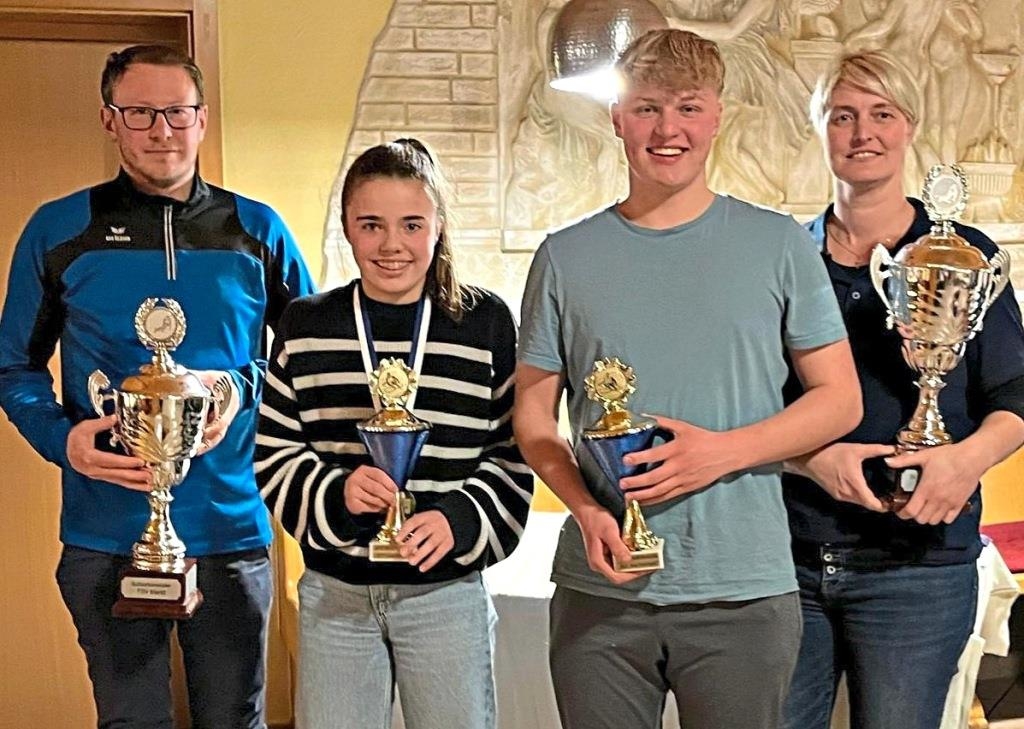 Zweimal Pleininger Ortsmeister