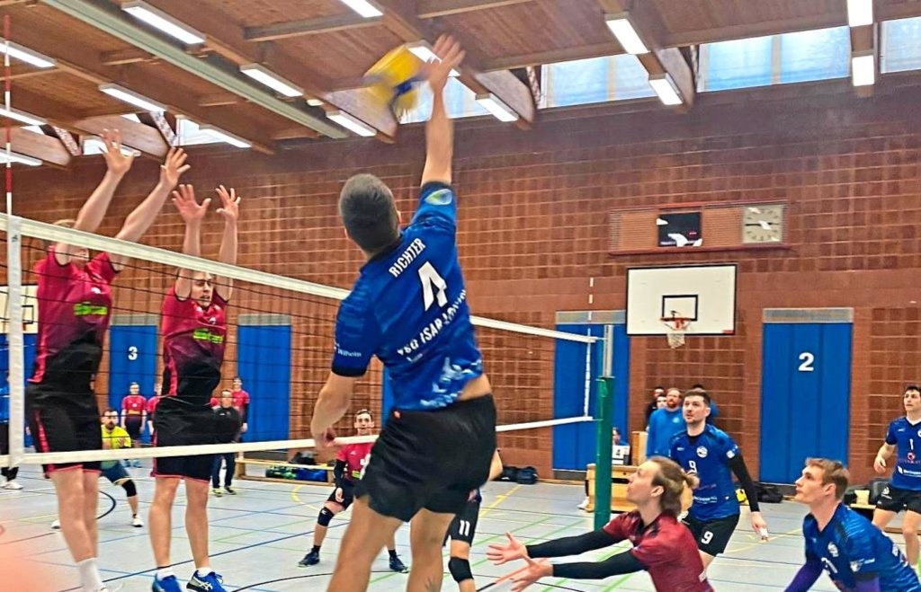 Klassenerhalt gesichert: Viechtacher Volleyballer realisieren Saisonziel