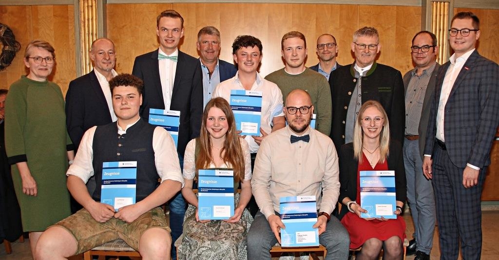 Gesellenbrief für „Macher der Zukunft“