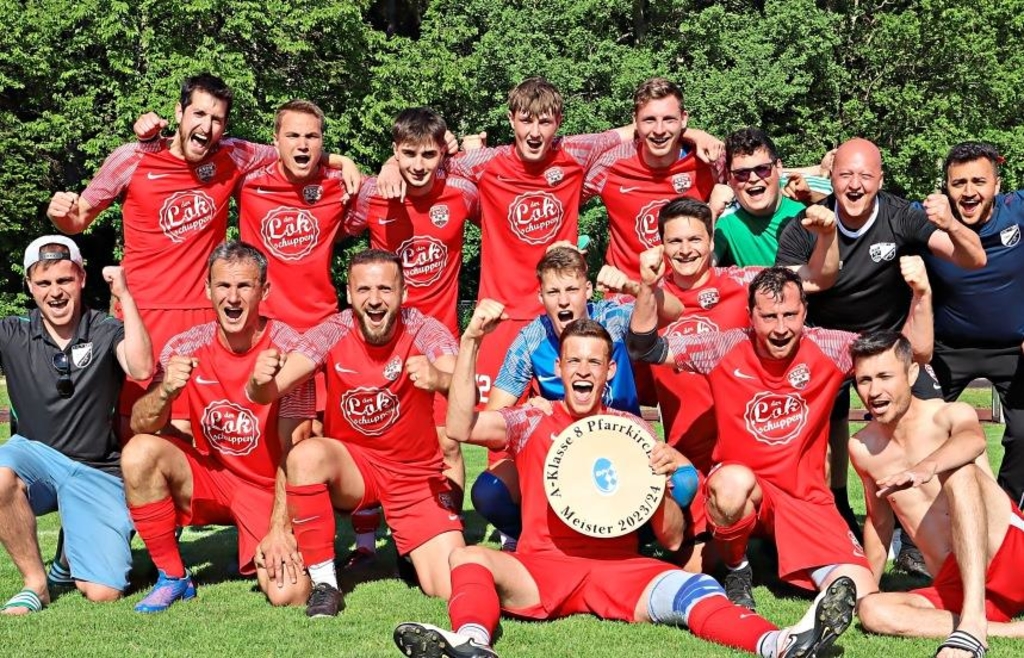 SG Stubenberg/ASCK Simbach II ist Meister