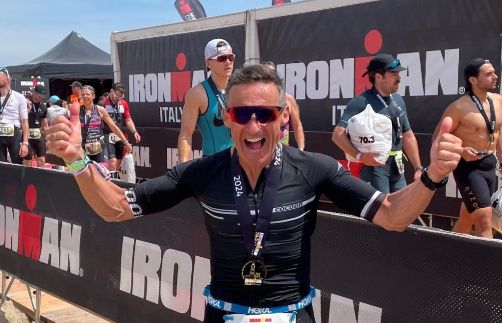 Klaus Rohracker hat „voll abgeliefert“: Burgkirchner beim Ironman in ...