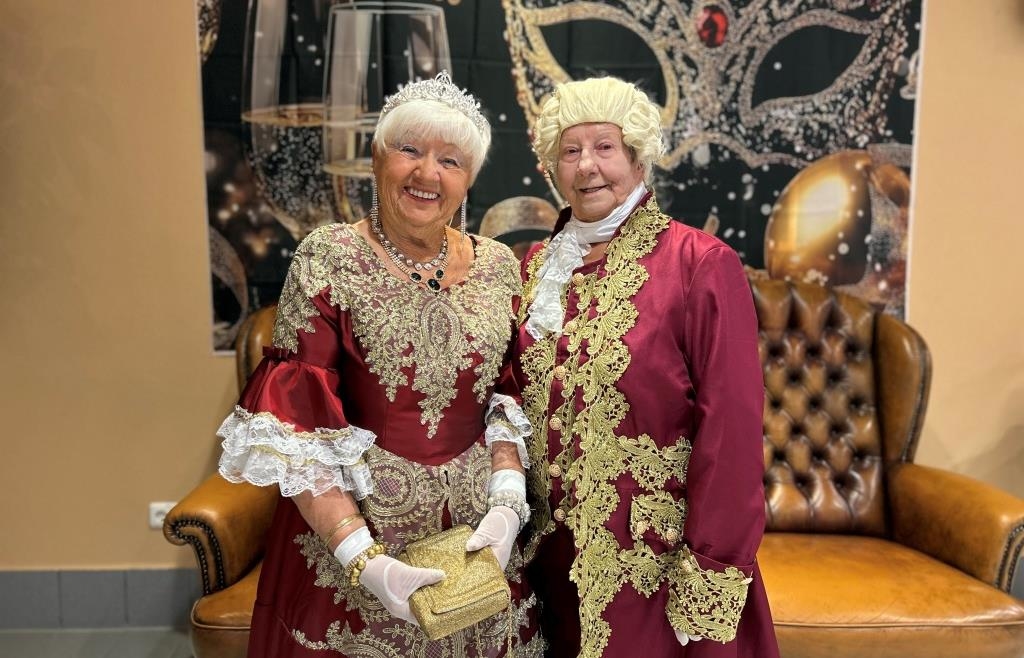 Leni Gehrlein und Annemarie Krönauer aus Bad Füssing sind das wohl ...