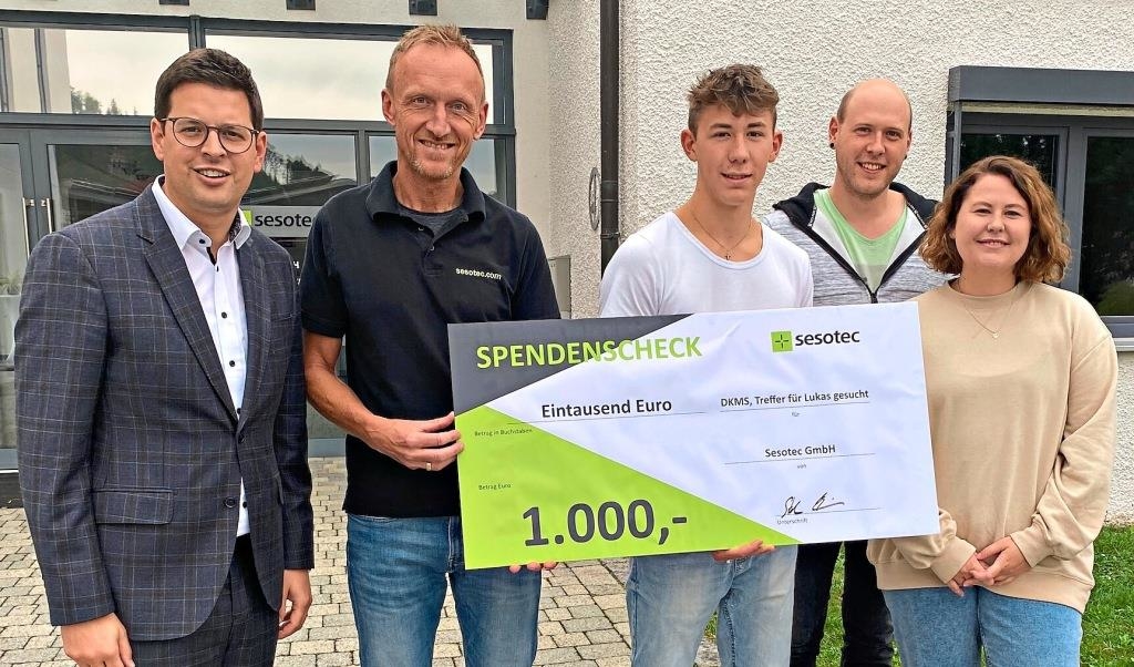 Spende für Spender