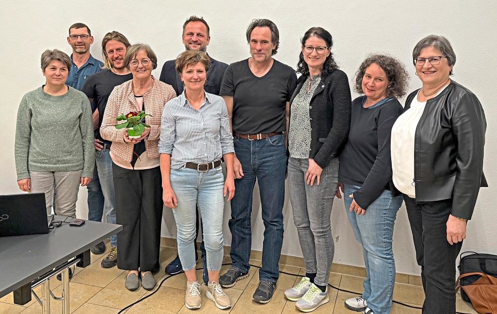 Seltenes Obst bei den aktiven Gartlern