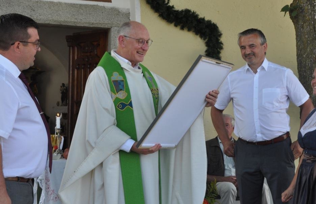 Der Stadtpfarrer nimmt Abschied von den Dörfern