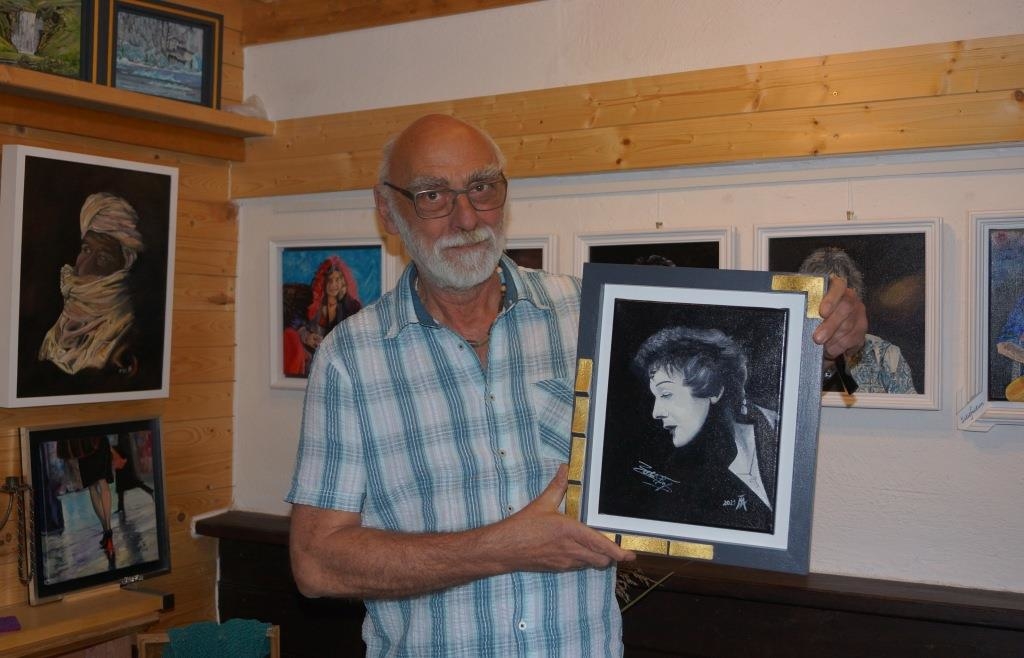 „Erinnerungen“ von Fleckenstein: Wahl-Vilshofener stellt ab Freitag in Aidenbach aus