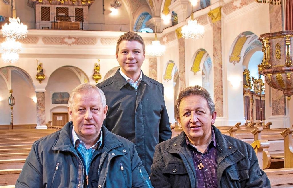 Empfang für neues Seelsorger-Team