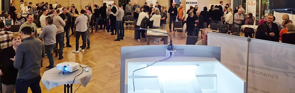 Gruppierung „Besser für Eging“ stellt sich und ihr Programm für die ...