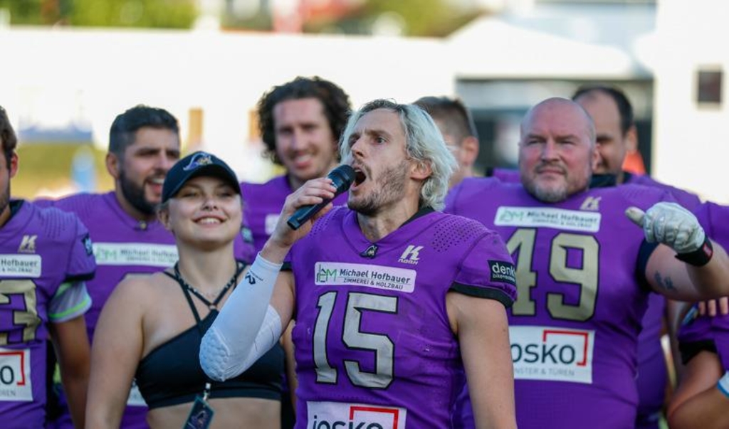 1000 Fans feiern Football-Party in Passau: Bilder rund um den Pirates ...