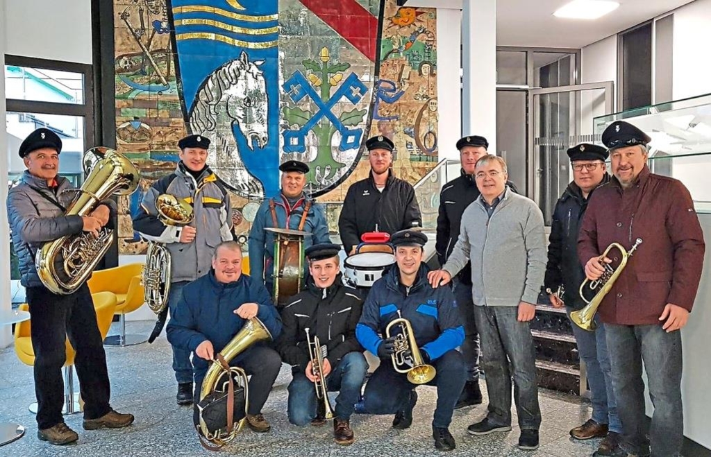 Pocking geht mit Blasmusik ins neue Jahr