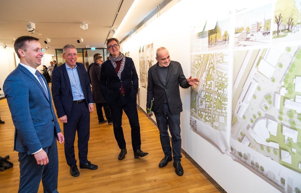 Traunsteiner Bahnhof soll neues urbanes Zentrum werden