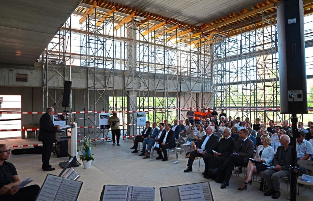 Mensa-Anbau der TH Deggendorf: Da arbeitet (und isst) man gern