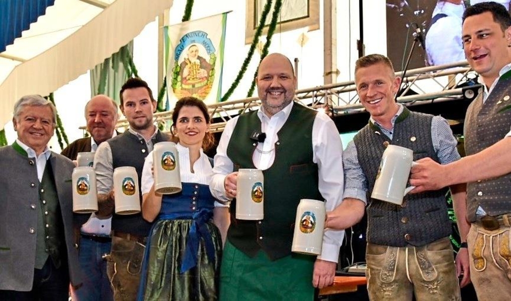 Startschuss für das Volksfest