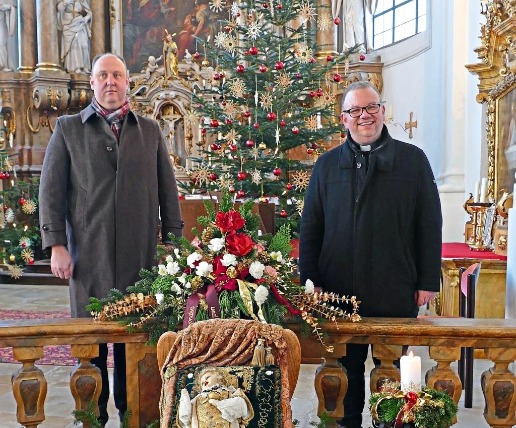 Kleines Kind ganz groß